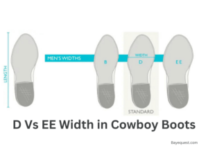 D Vs EE Width in Cowboy Boots: The Ultimate Guide to Comfort