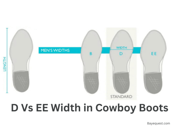 D Vs EE Width in Cowboy Boots: The Ultimate Guide to Comfort