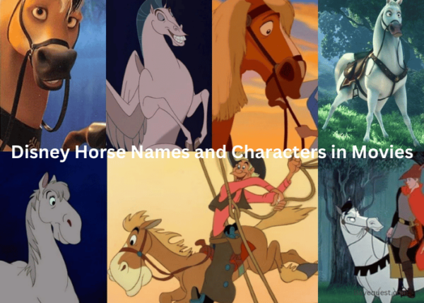 45 Best Disney Horse Names and Characters in Movies