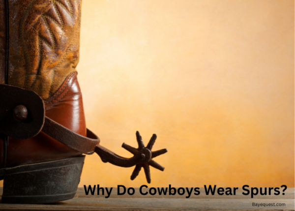 Why Do Cowboys Wear Spurs? Solved!