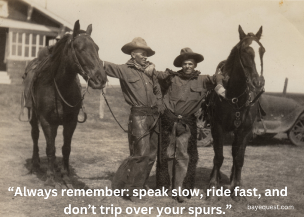 100+ Badass Cowboy Quotes and Sayings for Western True Grit