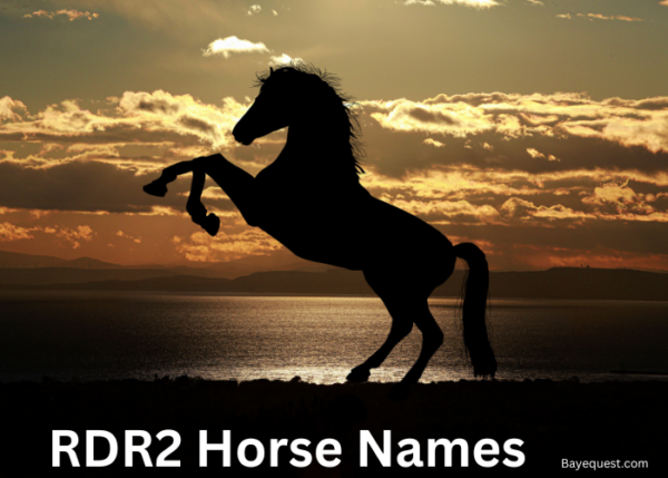 300 RDR2 Horse Names: Unique, Cool, Funny and Fun Ideas