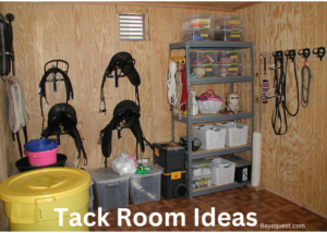 Creative Tack Room Ideas for an Organized and Happy Space